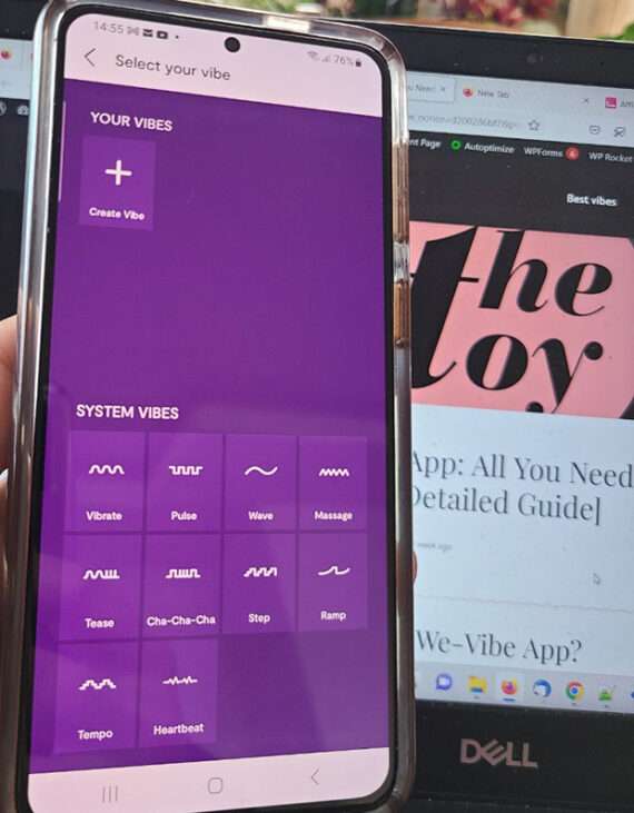How to use the We-Vibe App (previously We-Connect) [a detailed guide]